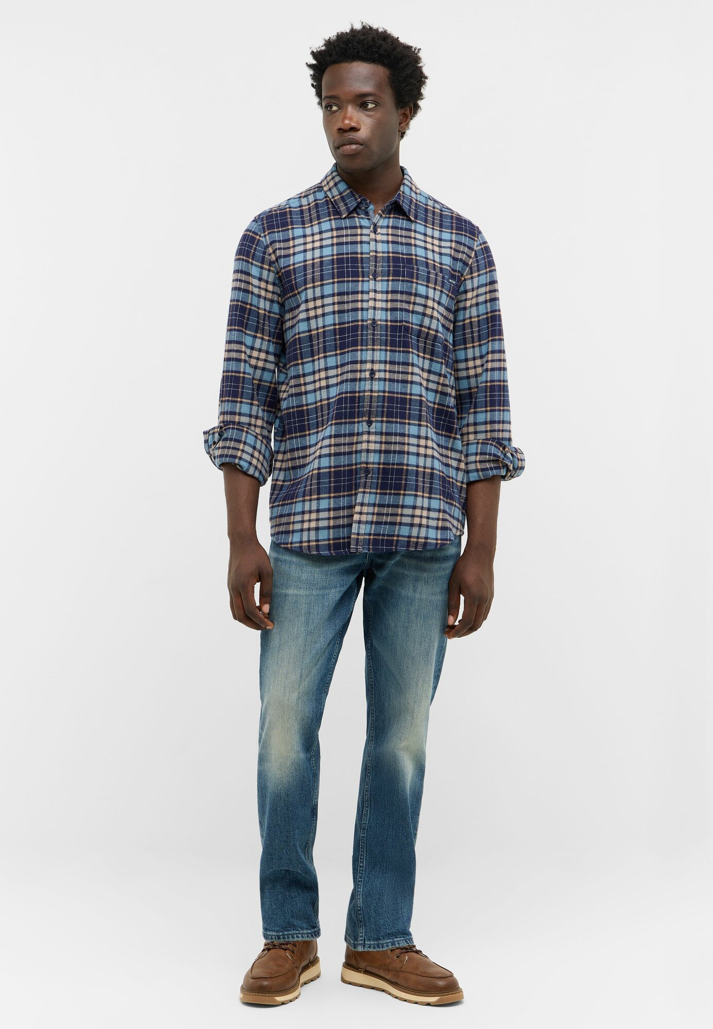 Джинсы классические Denver Straight 