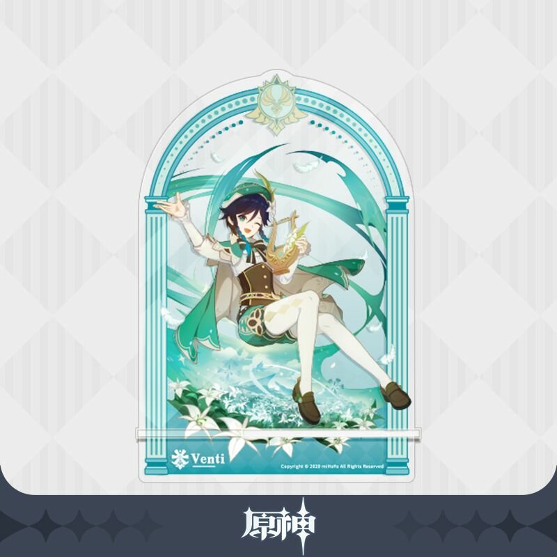 Геншин Импакт держатель для телефона Genshin Impact Венти из серии Ветреный бард, подарок для фанатов
