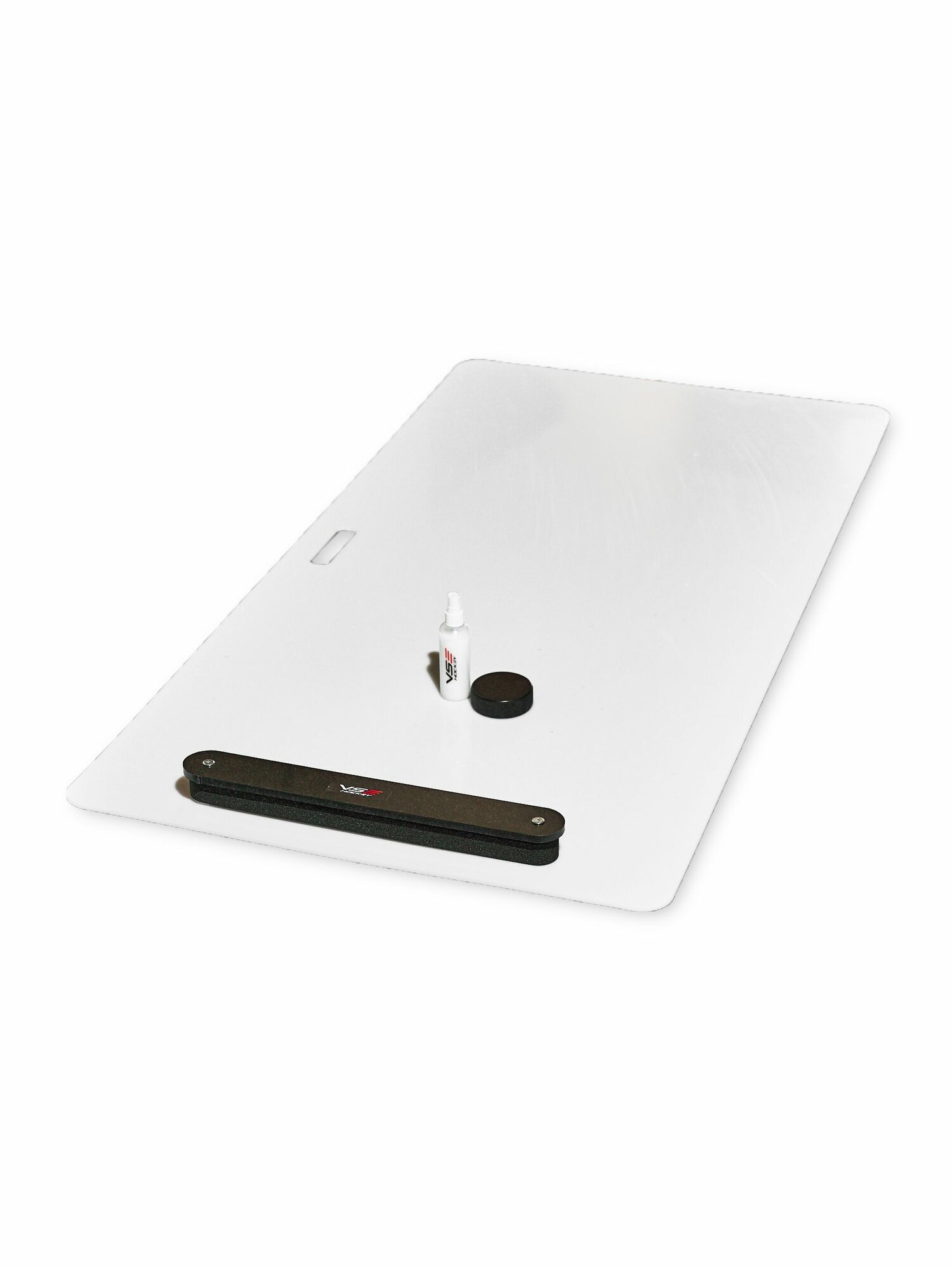 Хоккейный тренажер 3*730*1480 для дриблинга с ручкой с пассером