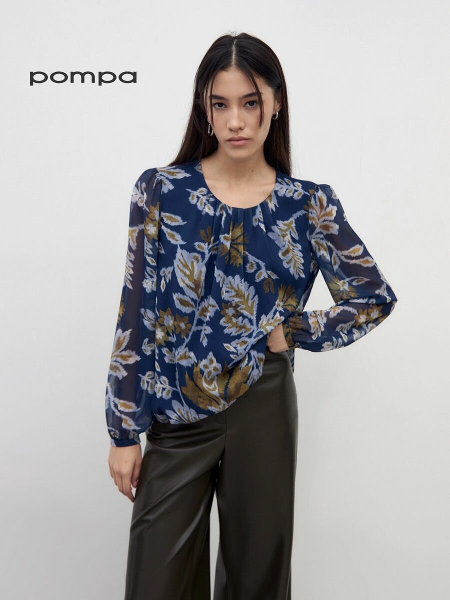 Блуза Осень-зима 2025