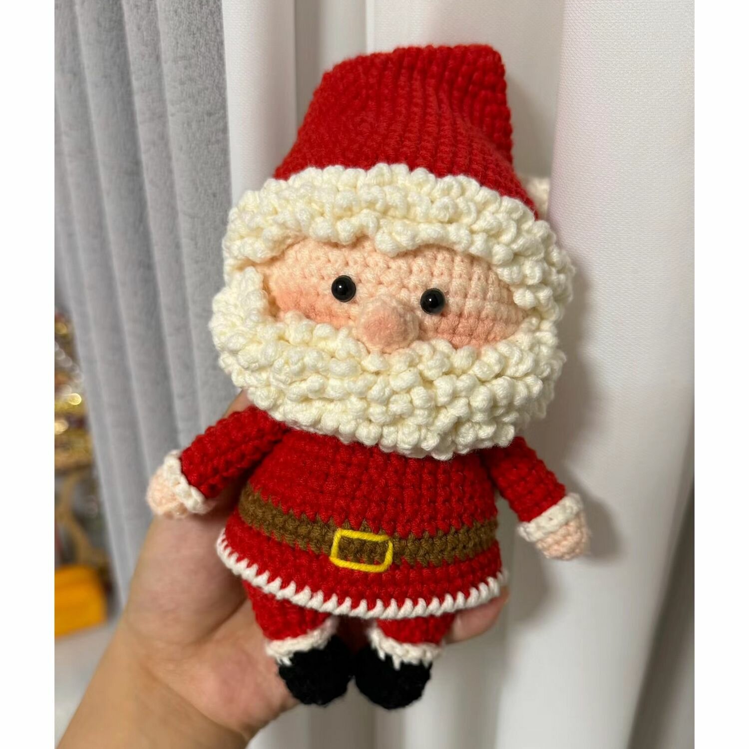 Игрушка под елку, розовый