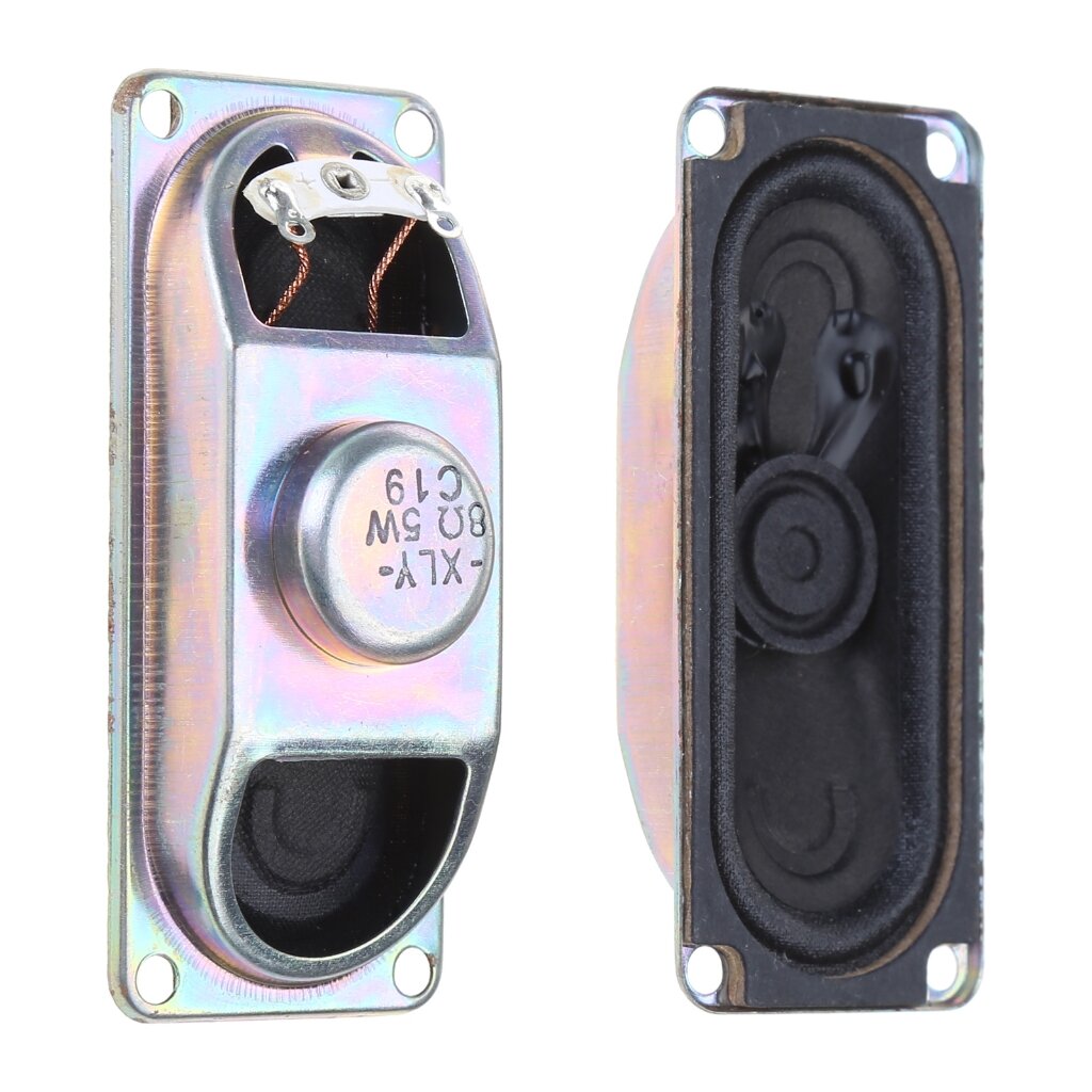 Динамик 5 Вт 8 Ом 30x70 мм В Форме Рупора Сменный Громкоговоритель Электронный Мультимедийный Портативный Динамик Усилитель Громкоговоритель