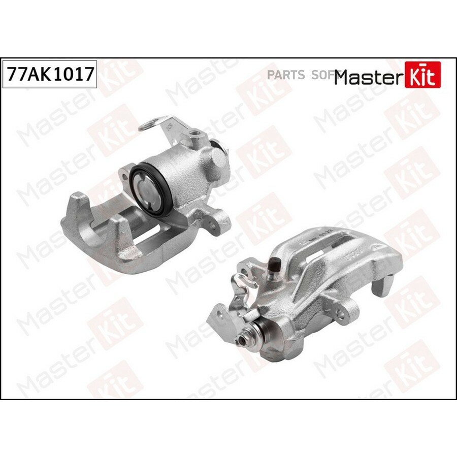 MASTERKIT 77AK1017 Тормозной суппорт зад. прав. Audi A6 (4A2, C4) 1994 - 1997