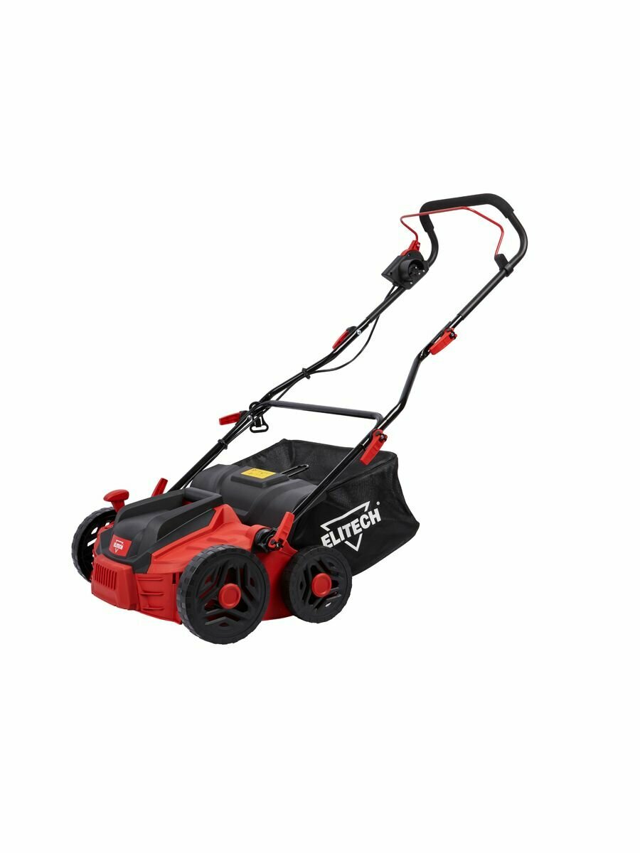Скарификатор электрический ELITECH СЭ 1536Т, 1500 Вт, 360 мм, 45 л