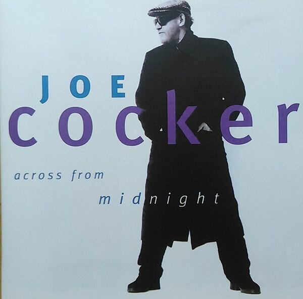 Joe Cocker. Across From Midnight (RU, DR 19225, заводской диск) CD