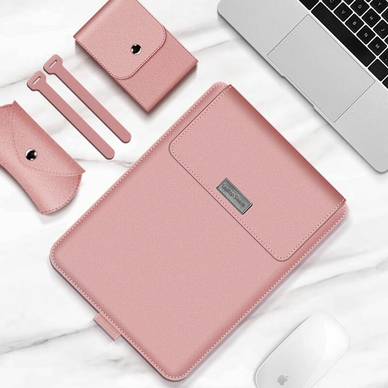 Чехол для ноутбука 15,6 15 и 16 дюймов с подставкой, сумка для макбука 3 в 1