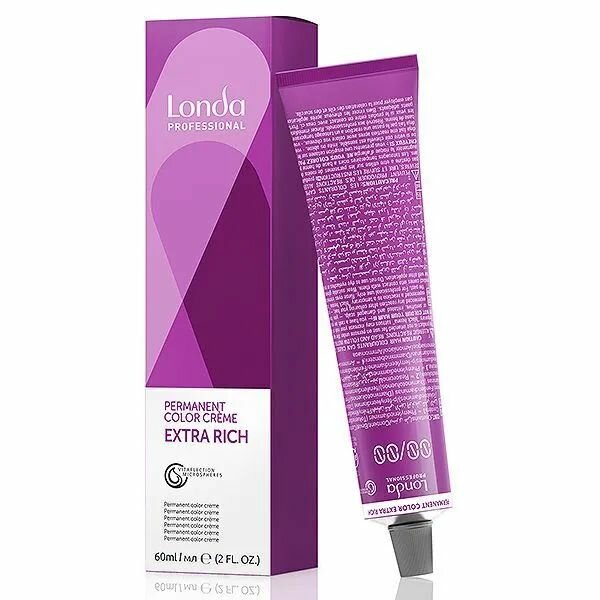 LONDA Краска для волос LondaColor 3/6 темный шатен фиолетовый, 60 мл