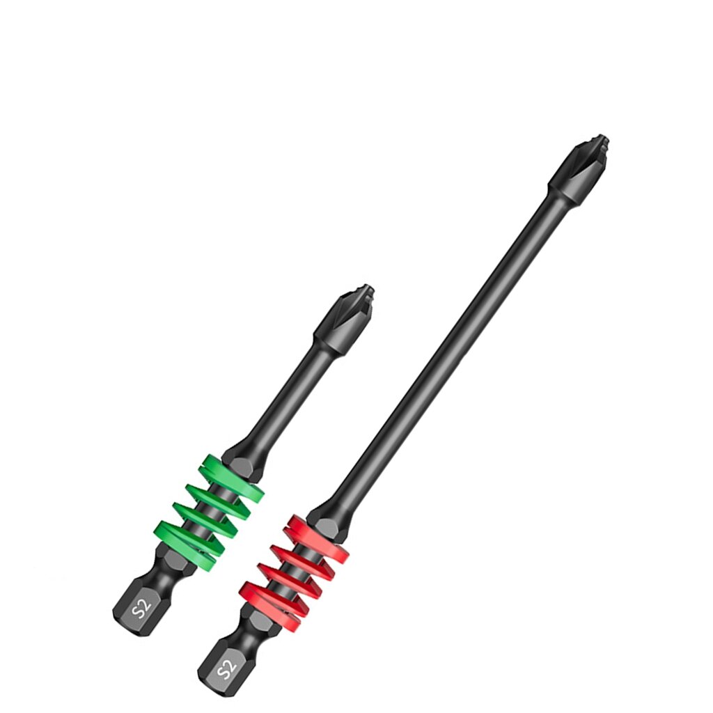 Перекрестная магнитная пружинная насадка для электродрели