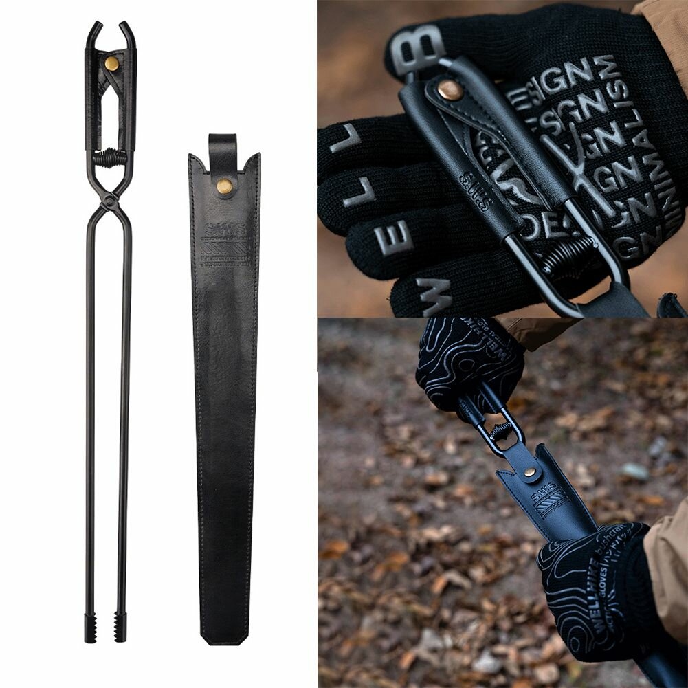 Щипцы для дров и угля