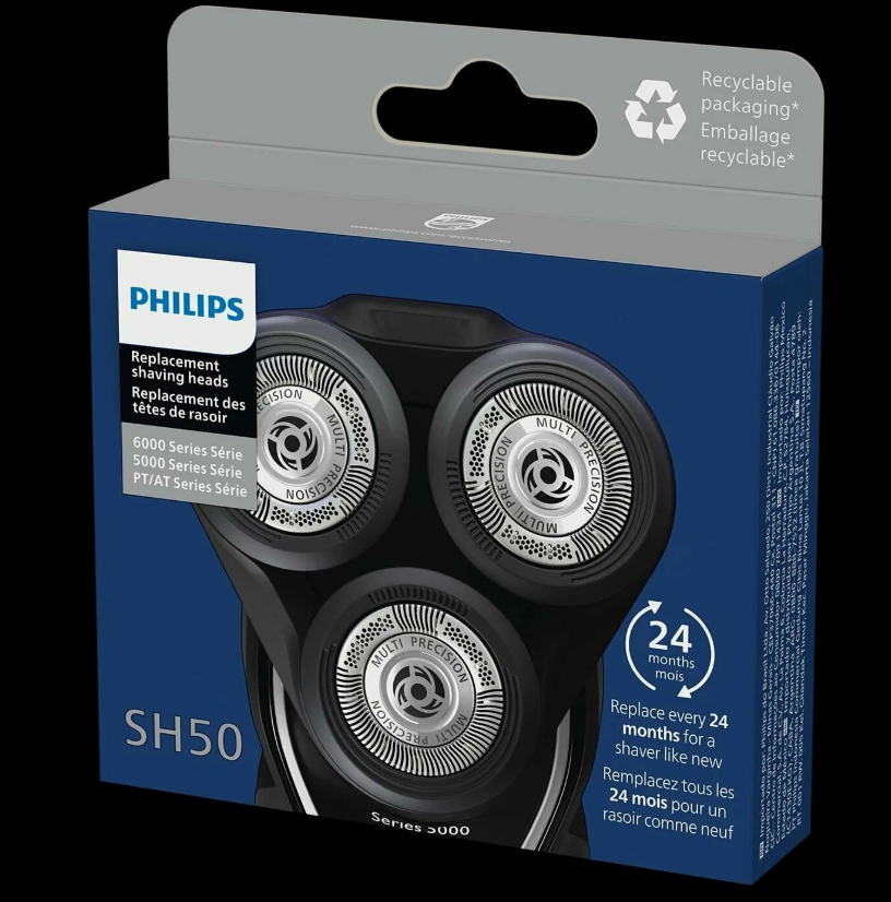 Бритвенный блок Philips SH50/50, Shaver series 5000, 5000 Series, оригинал.