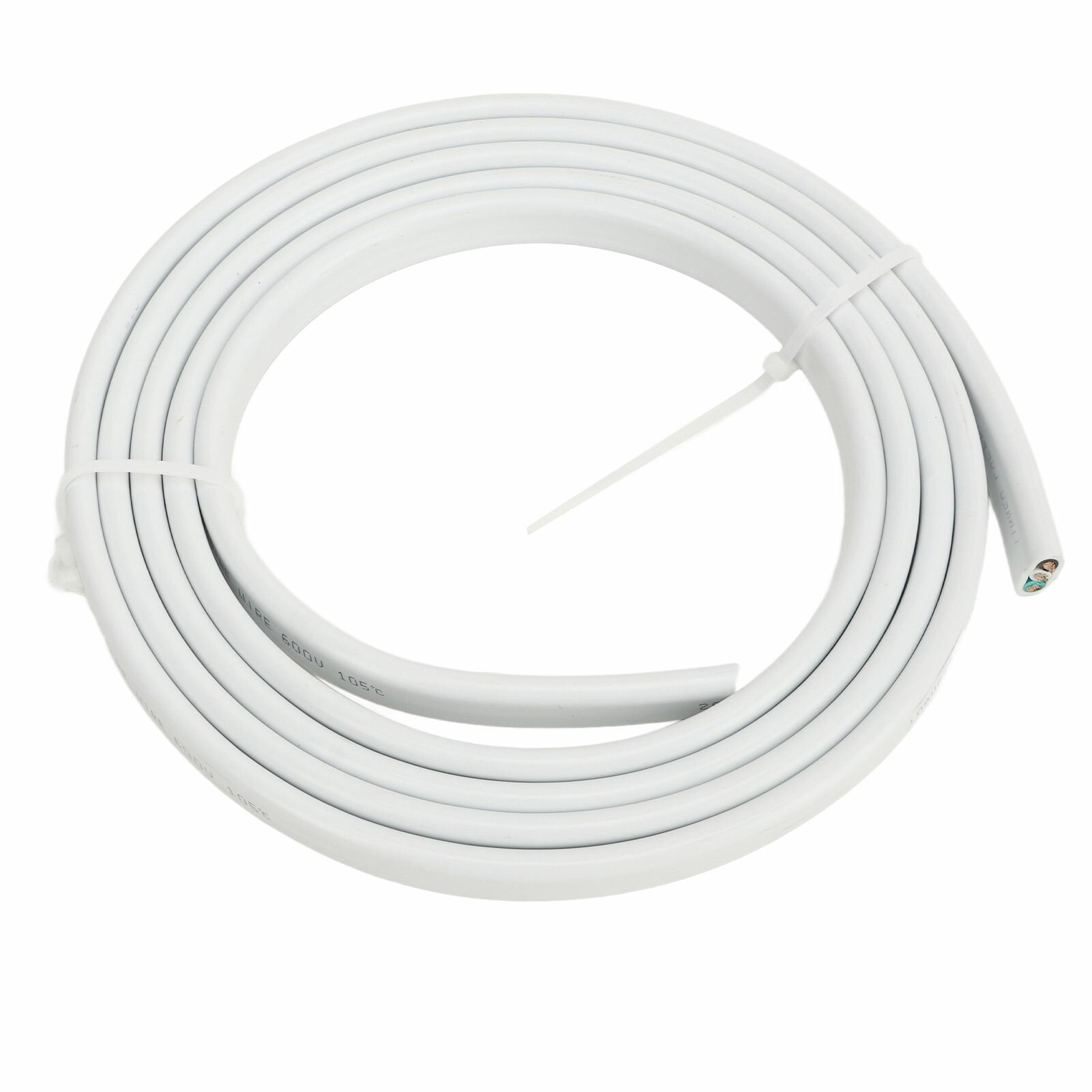 10AWG триплексный морской провод из луженой меди с ПВХ изоляцией, 10 футов прочный автомобильный лодочный солнечный акустический кабель, гибкий, устойчивый к коррозии