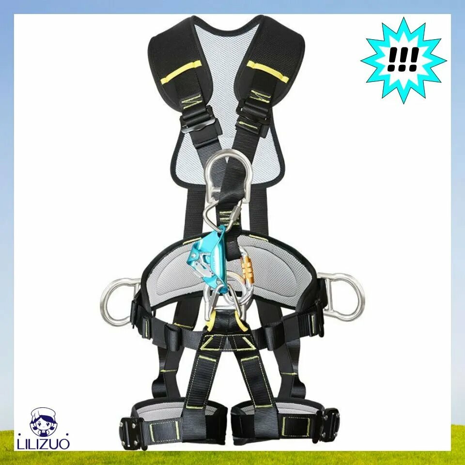 Обвязка альпинистская, размер: 170-176