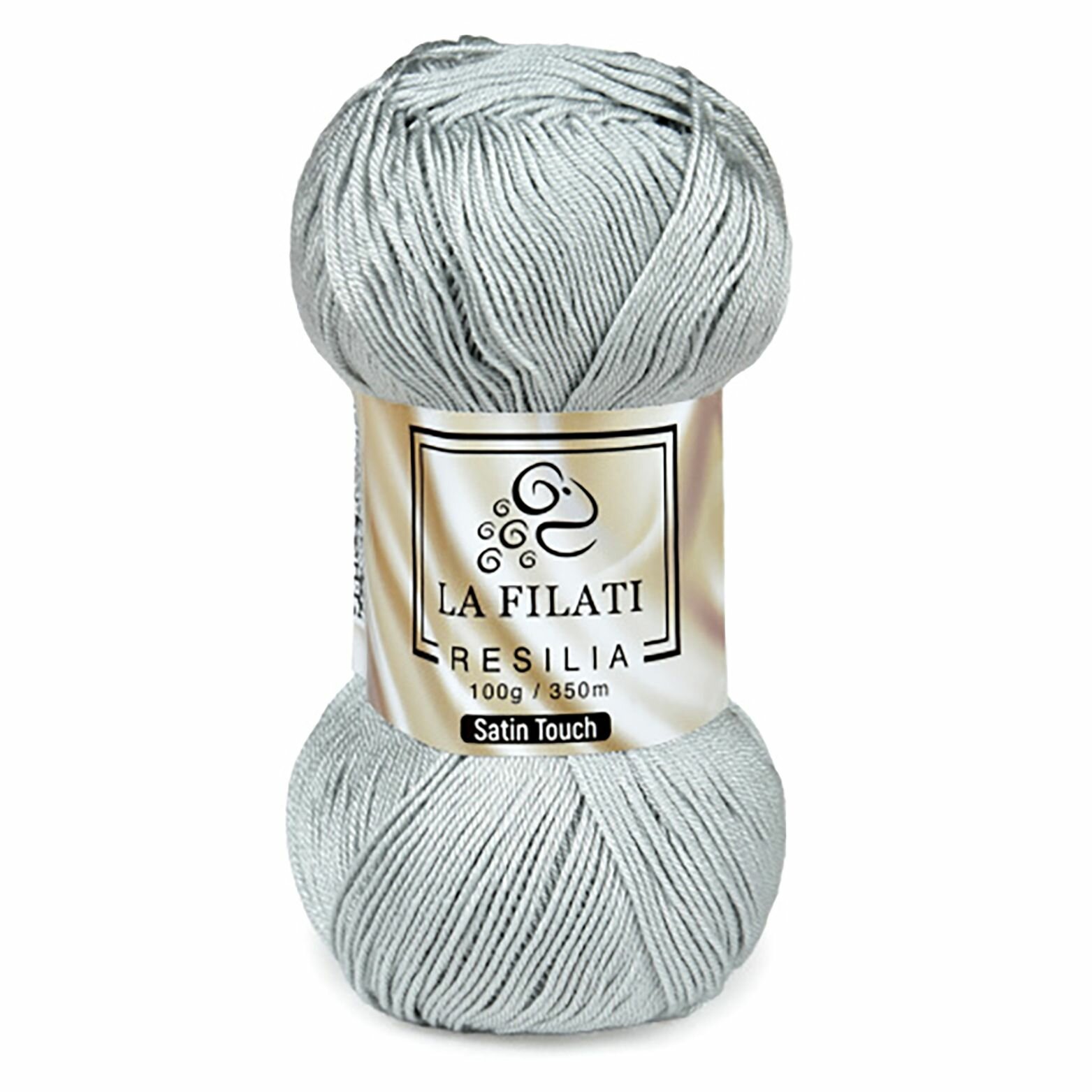 1 Моток LA FILATI RESILIA, 100% Антипиллинг микрофибра, Цвет-К941