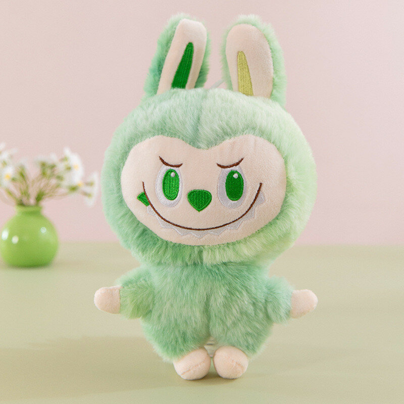 Plush bunny toy for kids creative cartoon soft animal doll gift for children