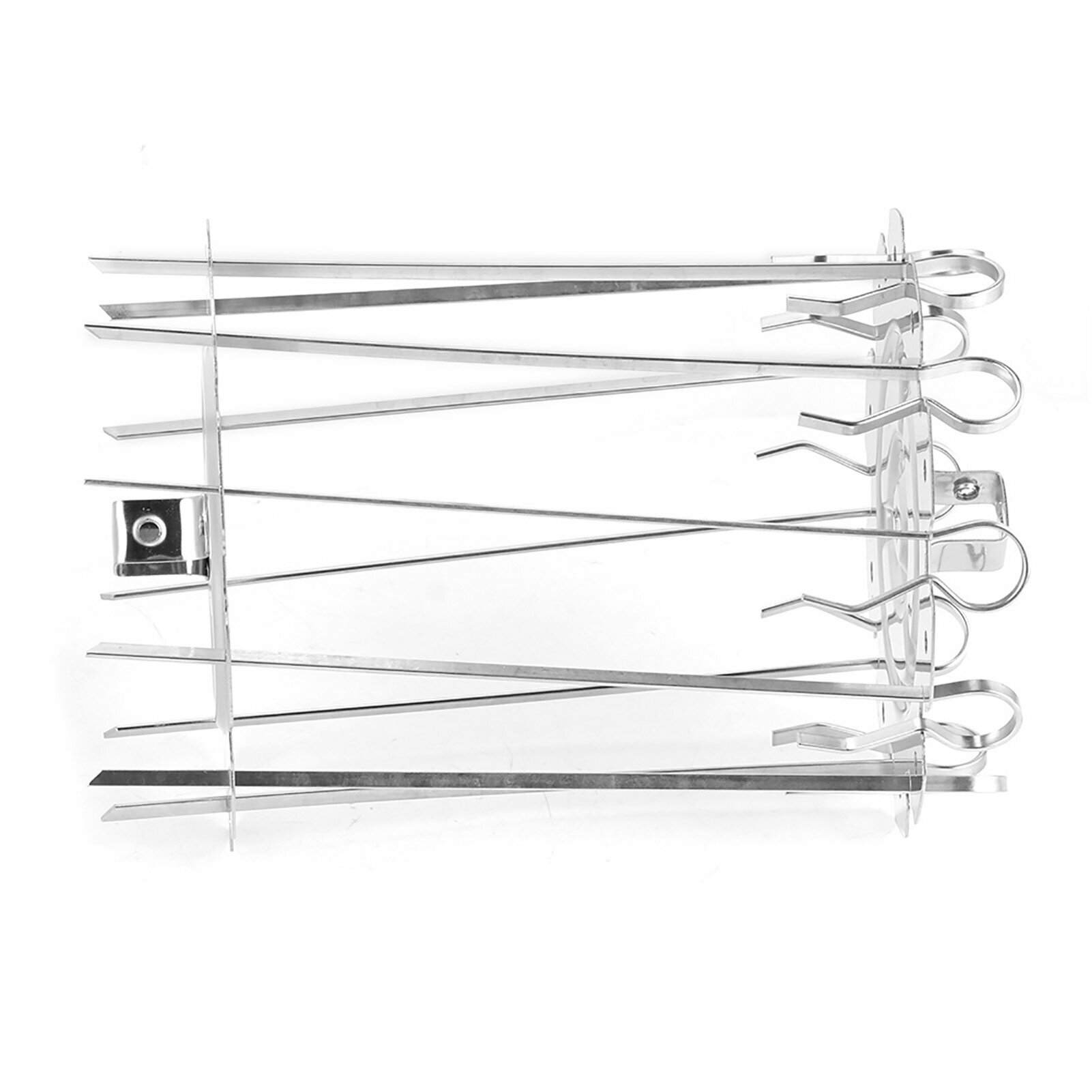 Нержавеющая сталь жаровня электрическая духовка шампуры для барбекю игольницы набор аксессуаров для гриля барбекю