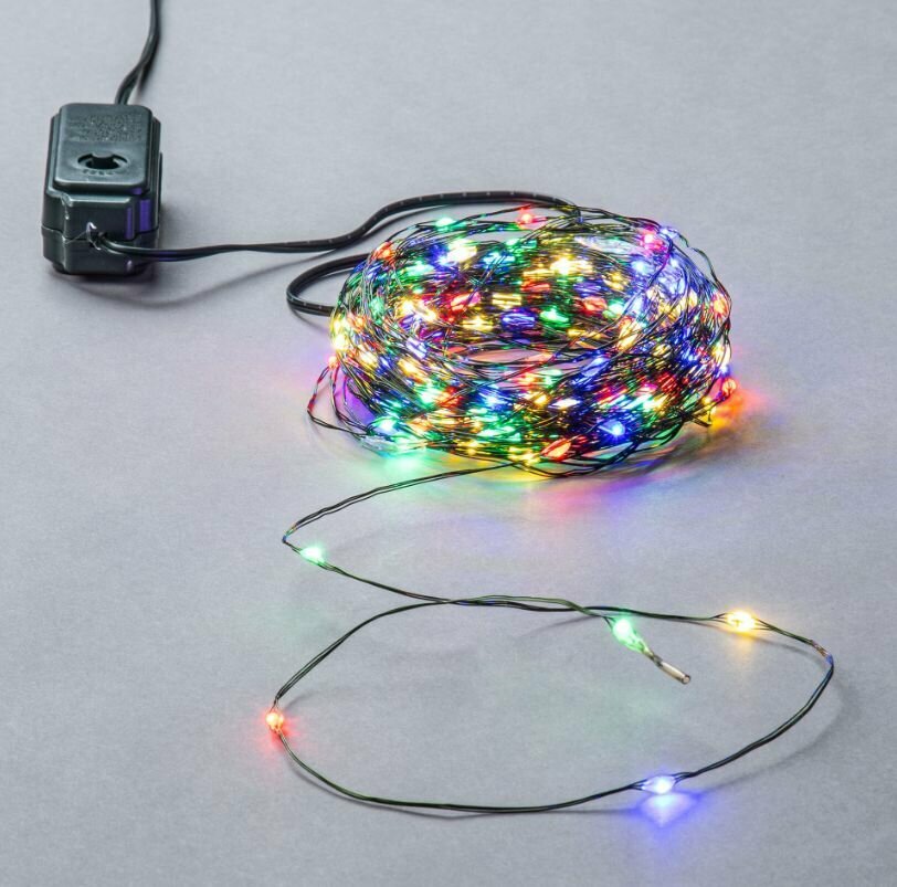 Гирлянды Uniel ULD-S3000-300/DGA MULTI IP20 DEW, цена за 1 шт