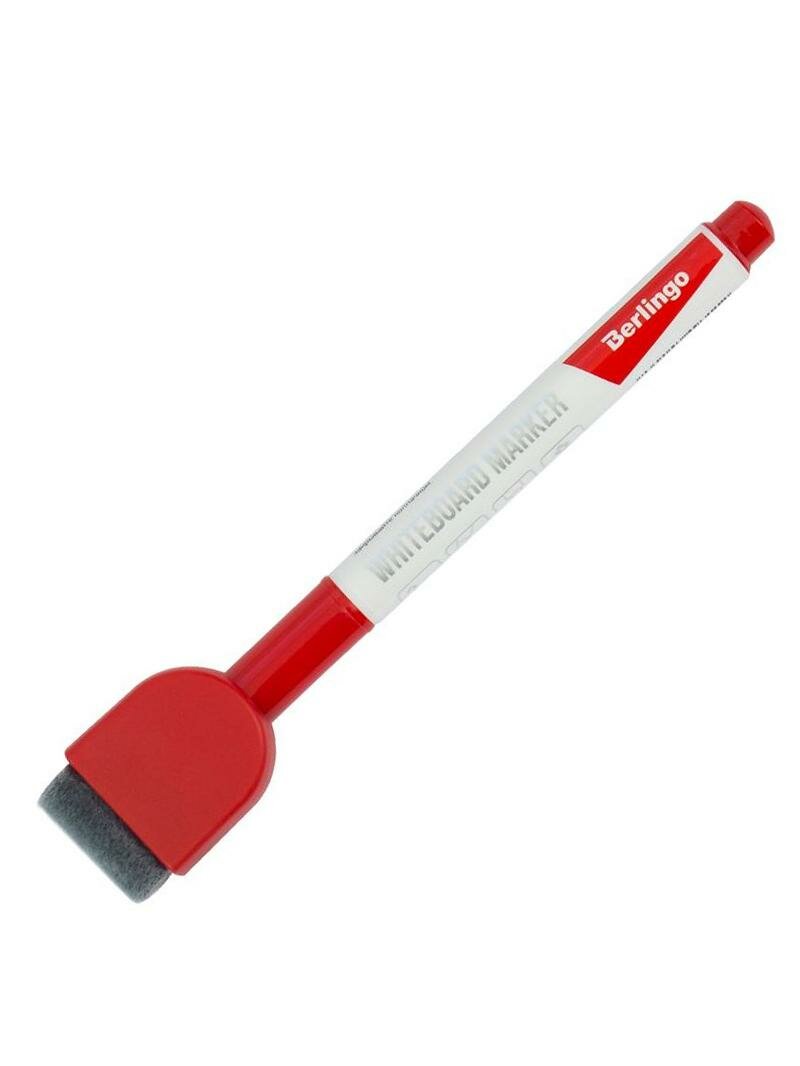 Набор Маркер Berlingo Uniline WB220 для белых досок, на магните, пулевидный, 2 мм, красный {279365} (2 шт)