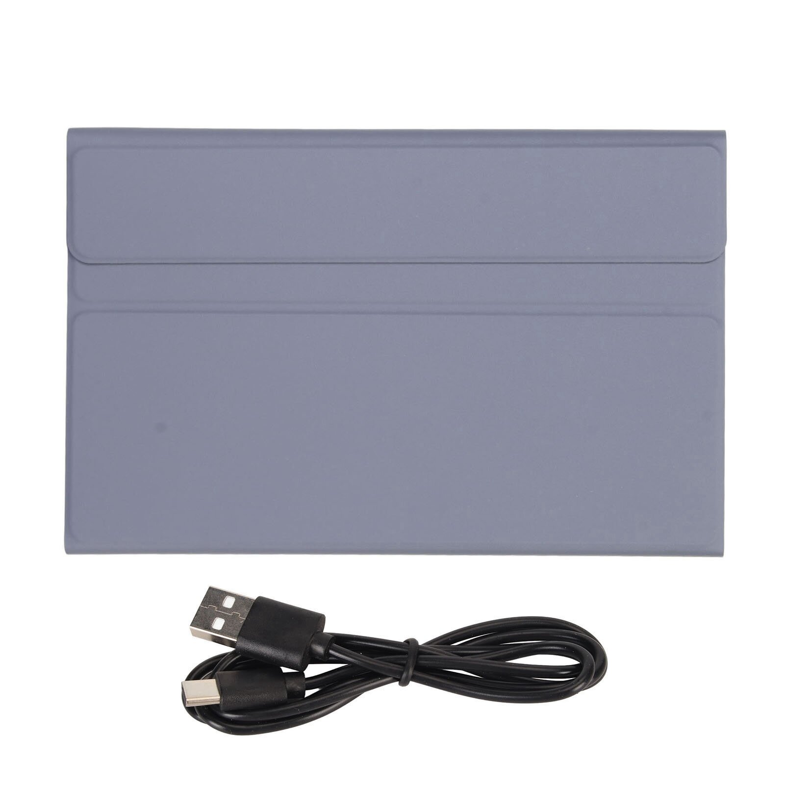 Клавиатура планшета BT Магнитный корпус держатель карандаша точная беспроводная клавиатура выреза для вкладки P11 2 -й Gen Pad плюс 2023 11,5 дюйма фиолетового