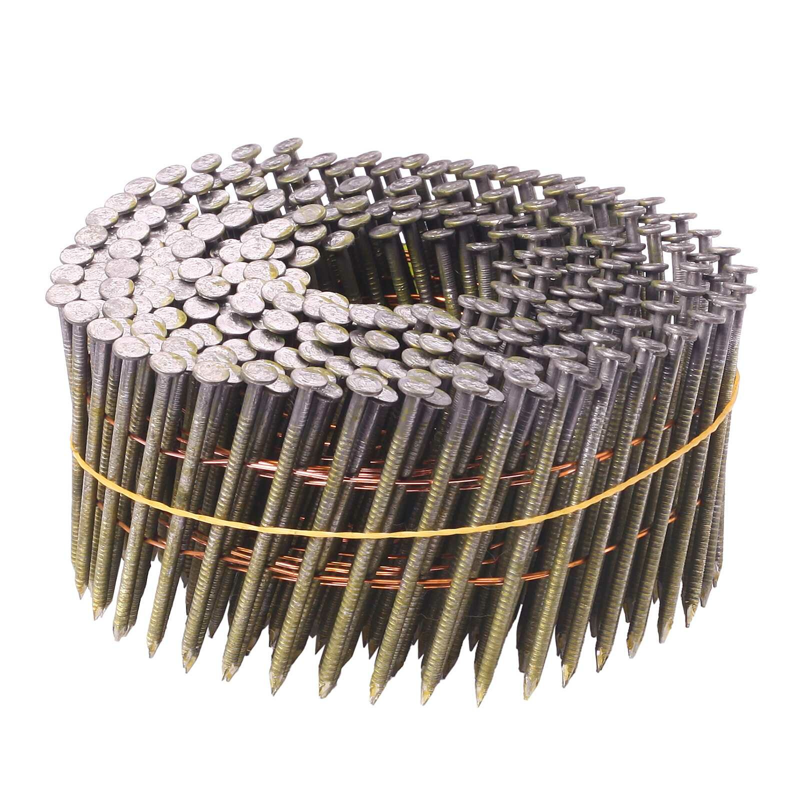 Пневмопарк Гвоздь барабанный 2,5/55 мм ершённый (по 1200 шт.) МР-651858