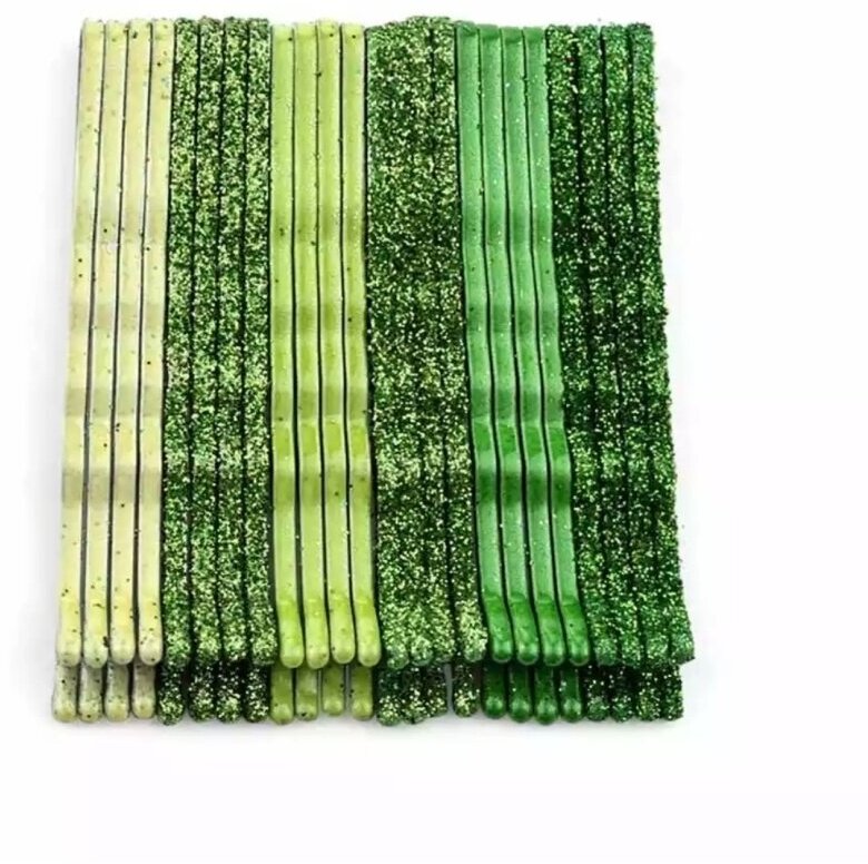 Стильные женские невидимки VERBA, металл, 24 штуки, длина 5 см, для девочек YK