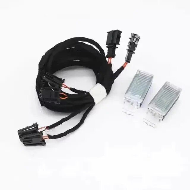 OEM для VW Golf 7 Tiguan MK2 Passat B8 Touran обновленная задняя фара Big plug