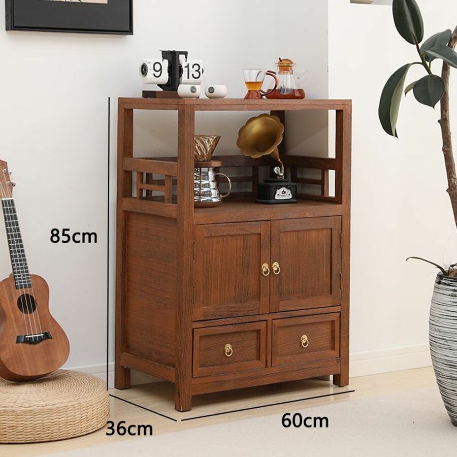 Буфет из цельного дерева