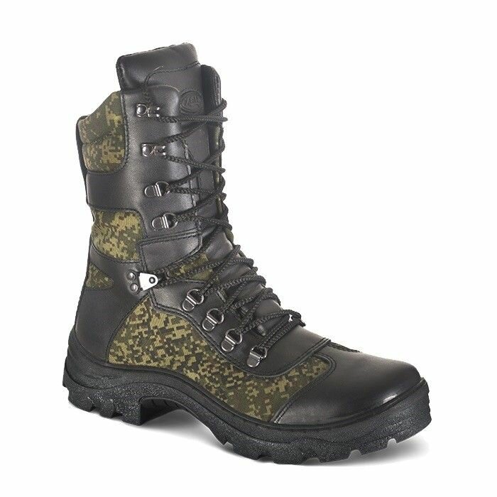 Ботинки Саяны облегченные, комбинированные, ткань, р 41, арт.527-1, ХСН