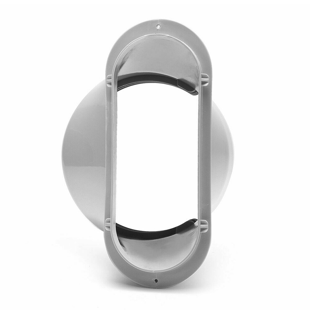 150-ММ переносной кондиционер воздуха оконный вытяжной канал труба шланг интерфейс соединитель (плоский НОС)