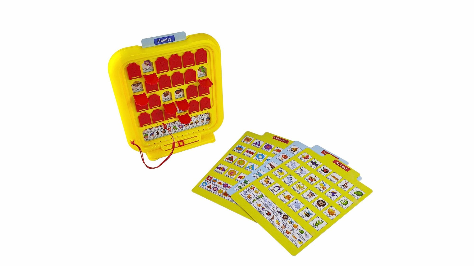 Развивающая игра "Прятки, угадай, кто я?"