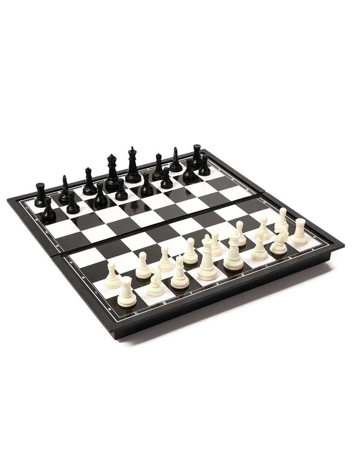 Шахматы настольные, классические, "Шахматы", доска 20x20 см, пластик