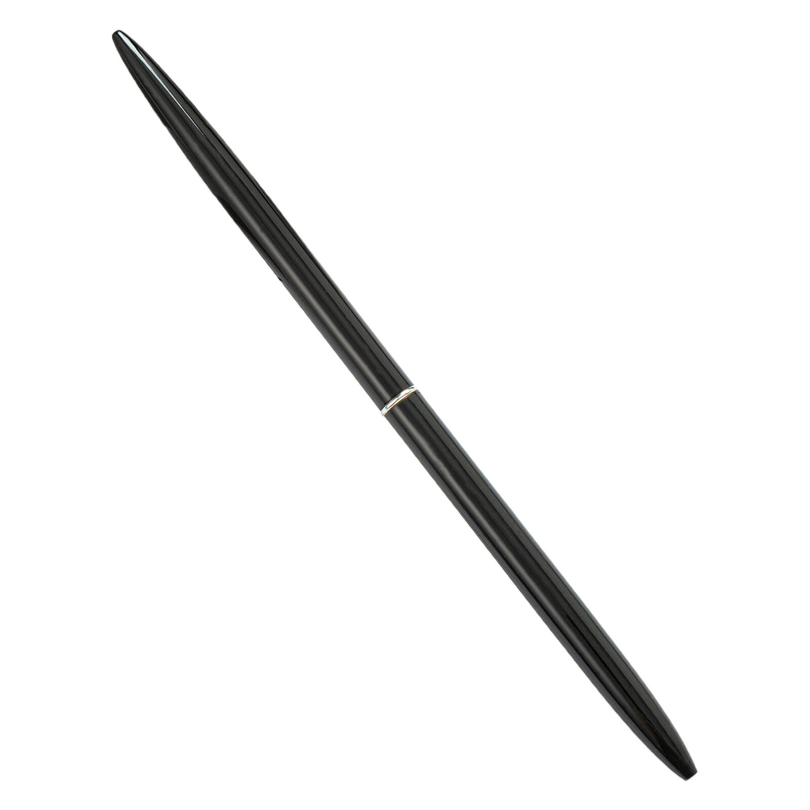 Креативная металлическая шариковая ручка-черный