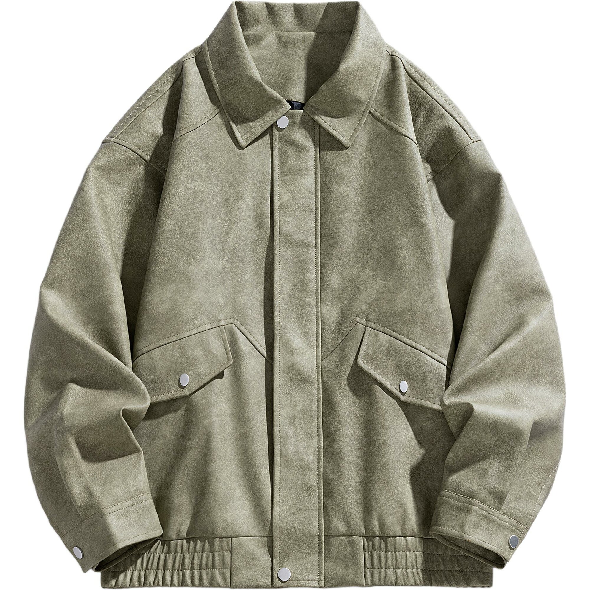 Куртка кожаная