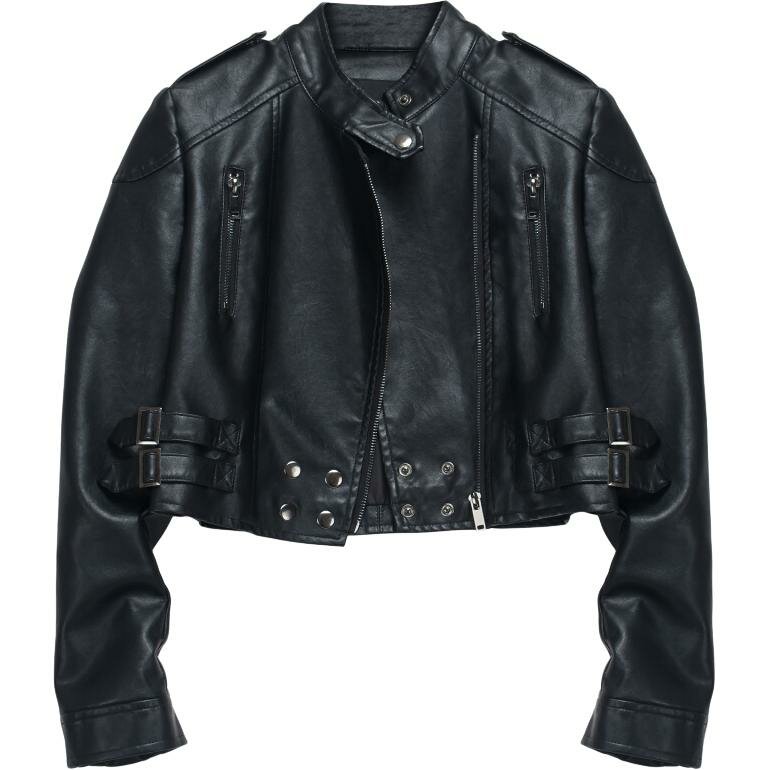 Куртка кожаная