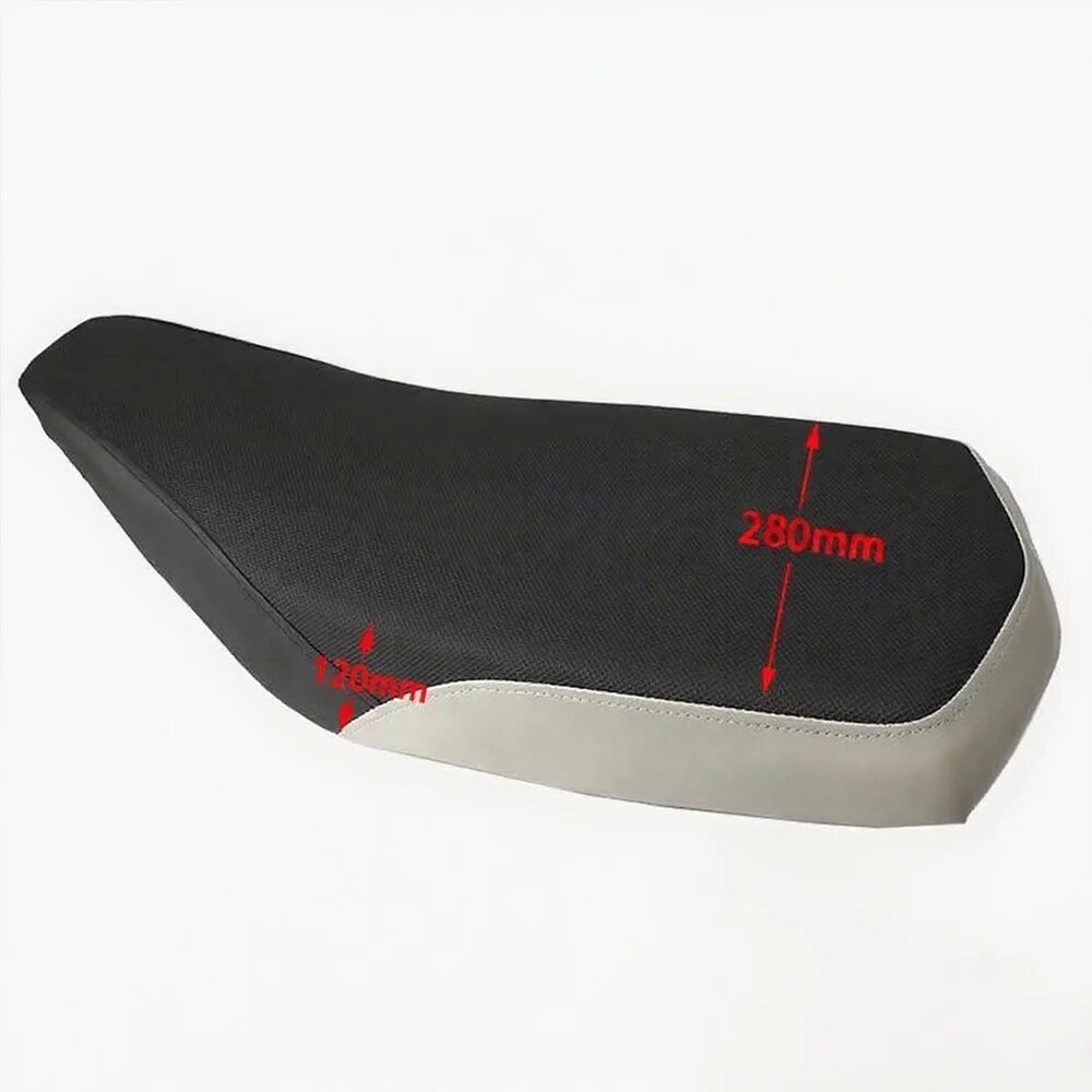 Аксессуары для квадроциклов и мотоциклов на четыре колеса, подходят для 150-250 куб. См, Большая яркая обложка для сиденья, детали для внедорожника, питбайка, мотоцикла