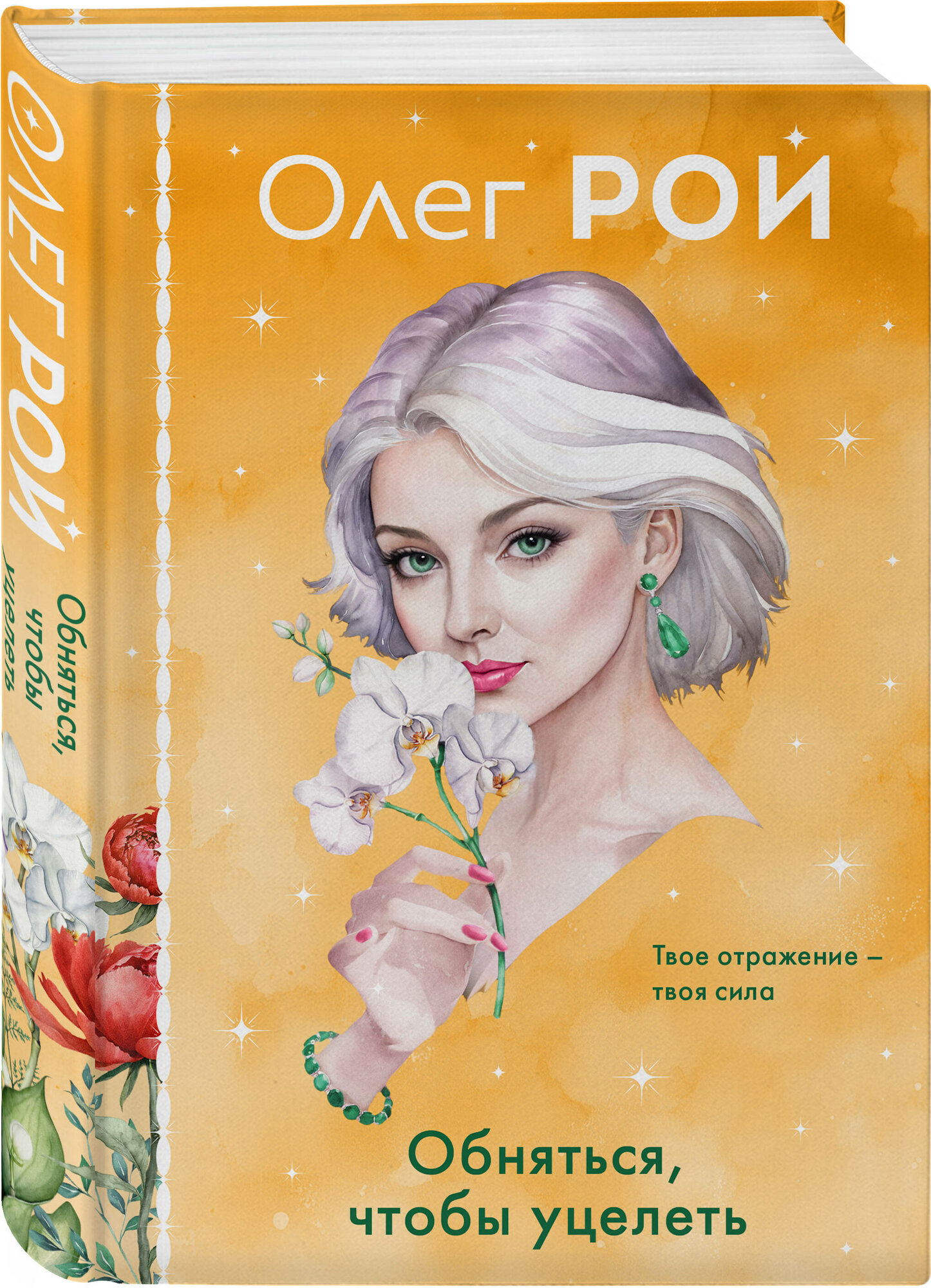 Рой О. Комплект из 3-х книг в формате клатчбука: Пазлы судьбы + Обняться, чтобы уцелеть + Улыбка черного кота