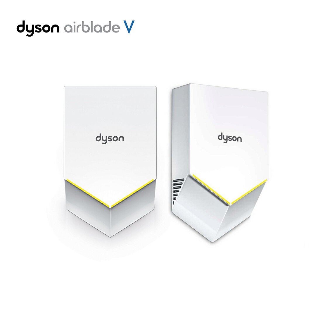 Сушилка для рук Dyson Airblade V HU02 White