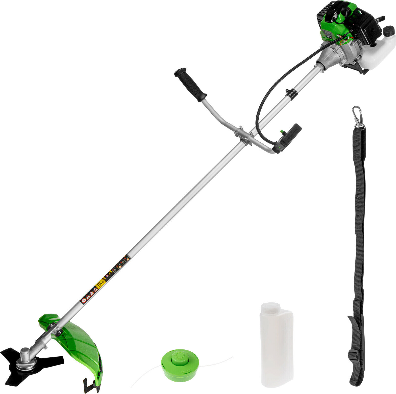 Триммер DGM BC-210, переносной, с ремнем, с ножом и катушкой, легкий запуск