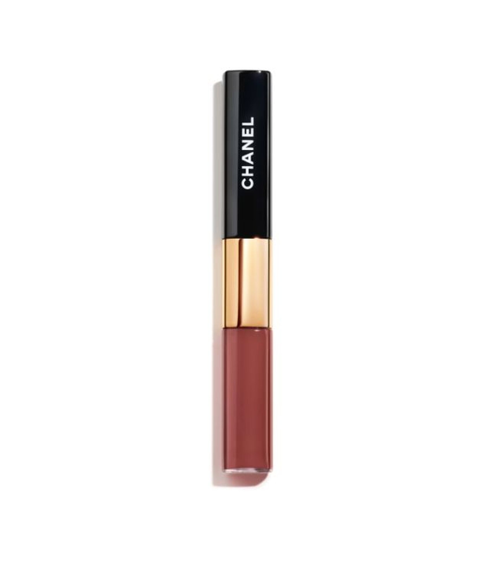 CHANEL Двойной стойкий блеск LE ROUGE DUO ULTRA TENUE оттенок 194 - INTENSE NUDE