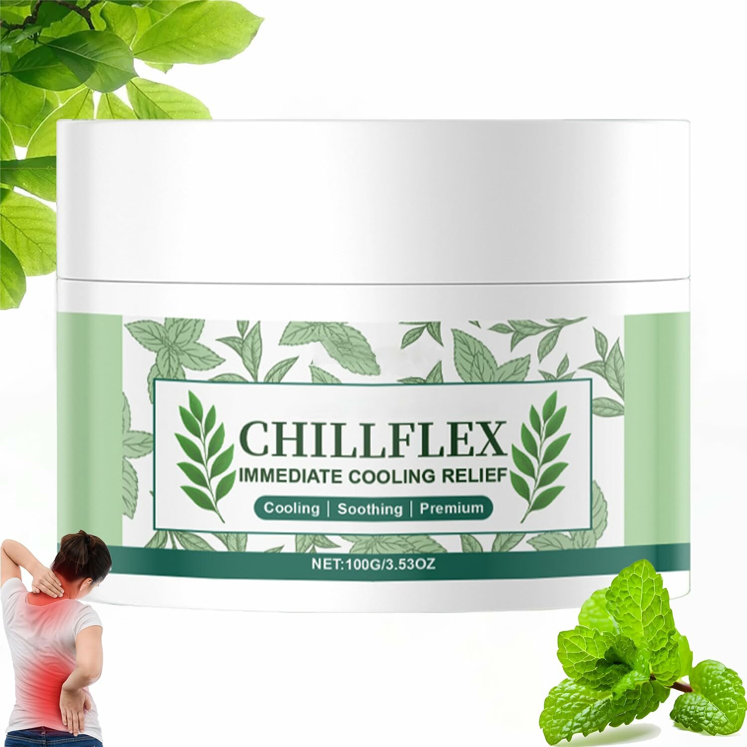 Успокаивающий крем с ментолом, для суставов по всему телу, с мягкими ингредиентами, успокаивает все суставы на шее, спине, мышцах, руках, ногах и т. д. (1 шт.)