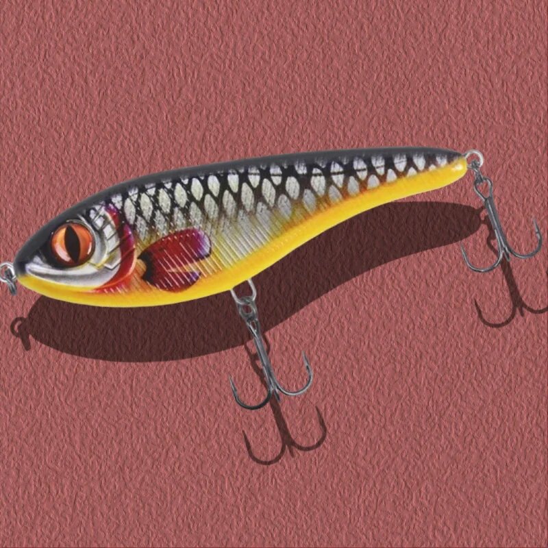 Медленно тонущий джеркбейт Westin Swim Glidebait 120