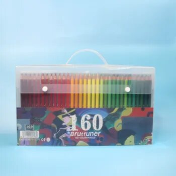 Brutfuner Набор карандашей, вид карандаша: Цветной, 160 шт.