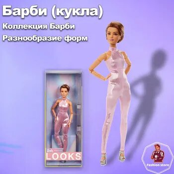 Кукла Barbie, Фирменная внешность Барби HRM14, 2024 Модель #22