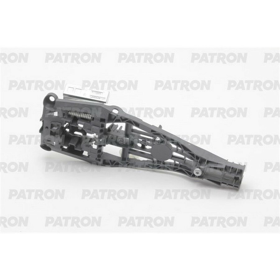 PATRON P20-0178R Ручка двери наружн передн = задн (прав) Chevrolet Cruze 11-15, Aveo хэтч/седан 12- 18, Volt 11-15, Camaro 11-15, Buick Mokka 13-C / Mokka X 16-C (черн)