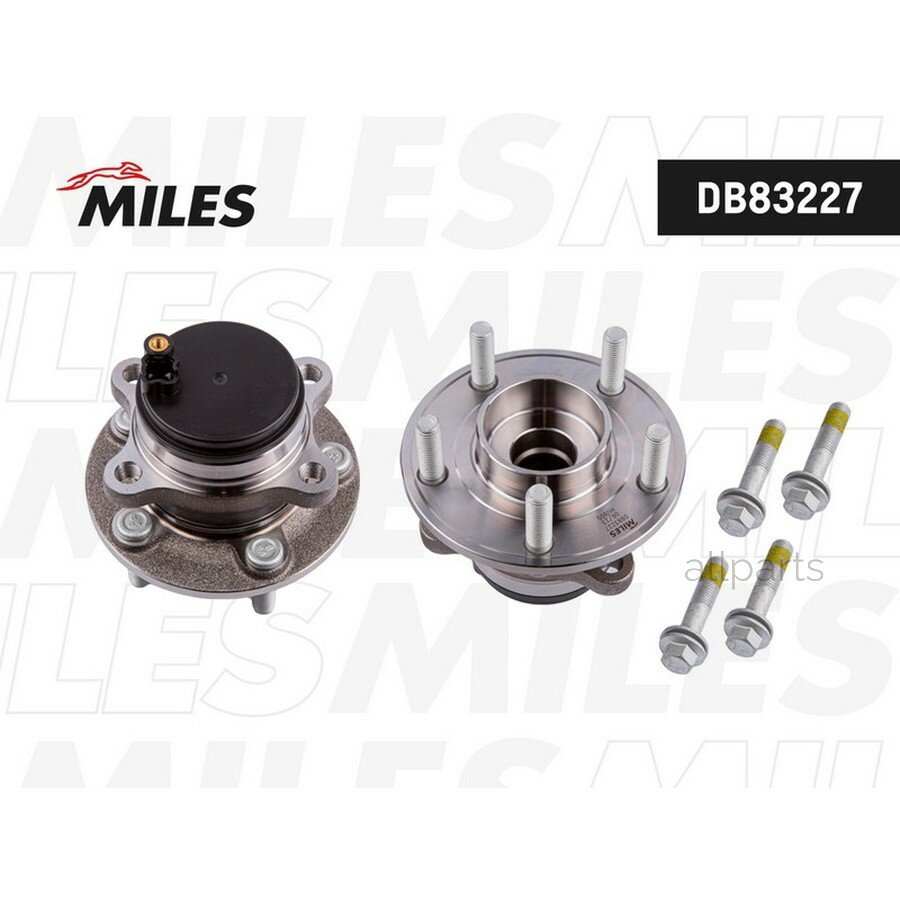 MILES DB83227 Ступица в сборе задняя FORD MONDEO V 5/15-