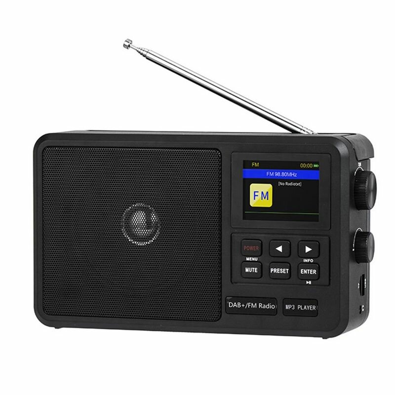 Портативный Сетевой Радиоприемник +/FM-Радиоприемники Беспроводной Bluetooth-Динамик