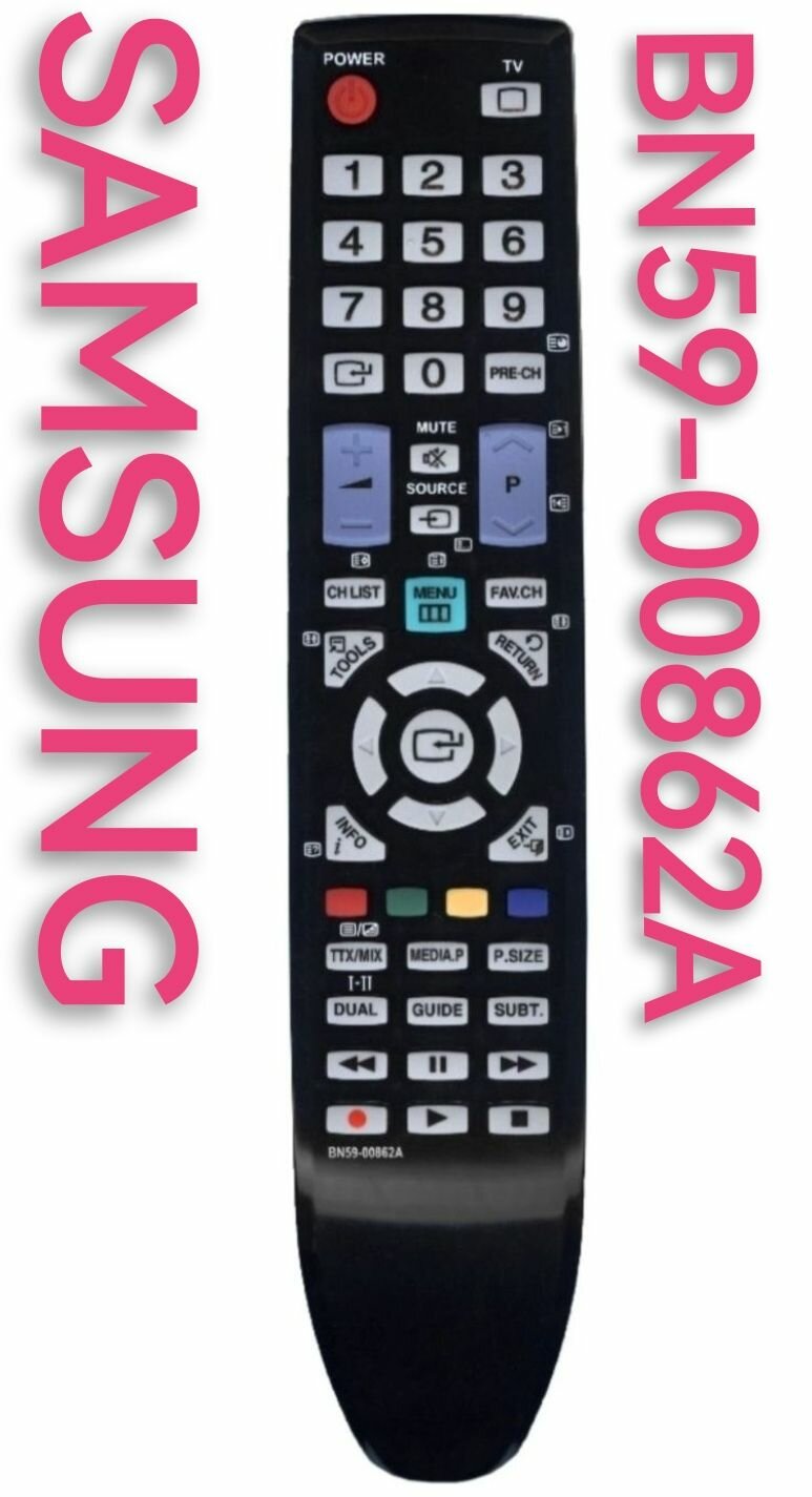Пульт BN59-00862A для SAMSUNG/самсунг телевизора , RC