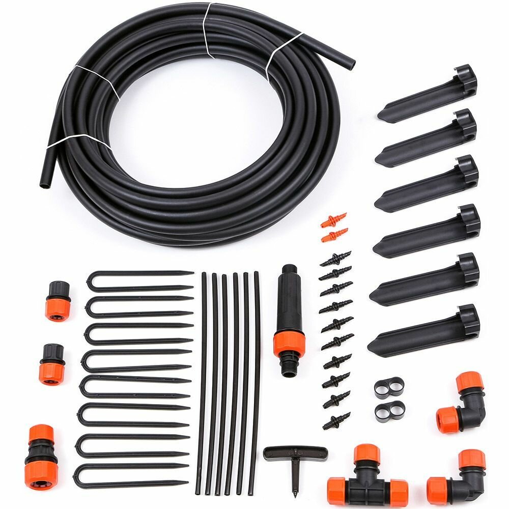 Дождевой полив для 1 грядки