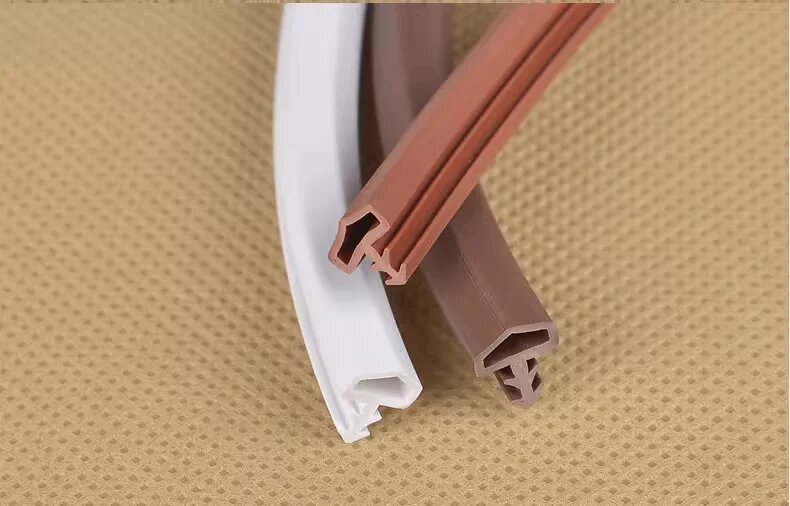 Звукоизоляционные уплотнительные ленты EPDM 5*8 мм 5 м White