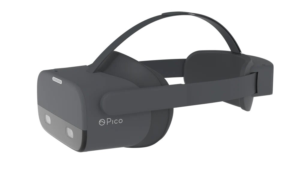 Автономный VR шлем Pico Neo 2 Eye, трекинг глаз, 3840x2160 пикселей, серый