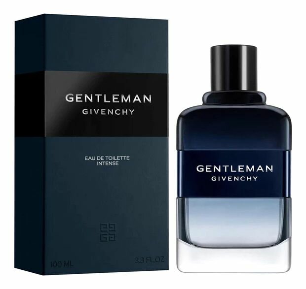 GIVENCHY GENTLEMAN INTENSE Туалетная вода мужская 100мл